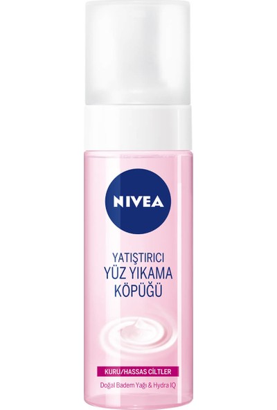 Nivea Yatıştırıcı Yüz Temizleme Köpüğü Kuru Ve Hassas Ciltler İçin 150Ml