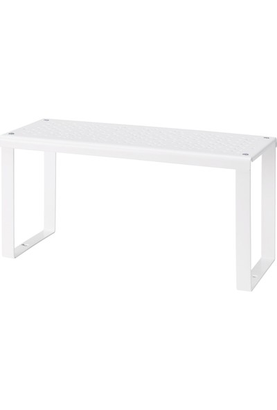 Variera Dolap İçi Düzenleyici Ek Raf Tabak Bardak Rafı Gözü - Dar En - 13 Cm Genişlik Variera Dolap İçi Düzenleyici Ek Raf Tabak Bardak Rafı Gözü - Dar En - 13 Cm Genişlik