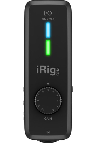 IK Multimedia iRig Pro I/O Ultra Kompakt Ses Kartı