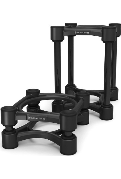 IsoAcoustics ISO-155 5''/6''/7'' Stüdyo Monitörleri İçin İzolasyon Standı Çift IsoAcoustics ISO-155 5''/6''/7'' Stüdyo Monitörleri İçin İzolasyon Standı Çift