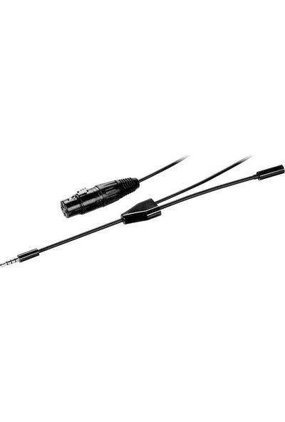 MXL MM-Cable-1 Mobil Cihazlara Dinamik Mikrofon Bağlantı Adaptörü MXL MM-Cable-1 Mobil Cihazlara Dinamik Mikrofon Bağlantı Adaptörü