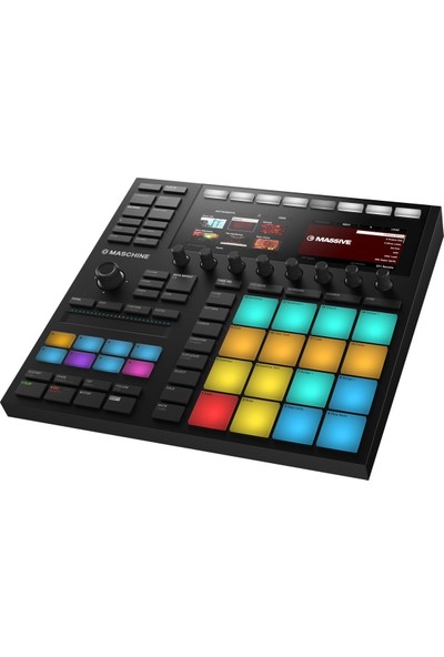 Native Instruments Maschine MK3 Prodüksiyon ve Performance Sistemi