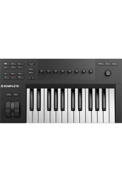 Native Instruments Komplete Kontrol A25 25-tuş MIDI Klavye Kontrolör Native Instruments Komplete Kontrol A25 25-tuş MIDI Klavye Kontrolör