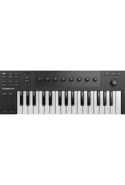 Native Instruments Komplete Kontrol M32 32-Tuş MIDI Klavye Kontrolör Native Instruments Komplete Kontrol M32 32-Tuş MIDI Klavye Kontrolör
