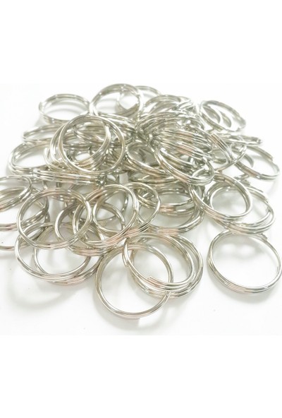 Byozras Anahtarlık Halkası Metal 50 li Paket Byozras Anahtarlık Halkası Metal 50 li Paket