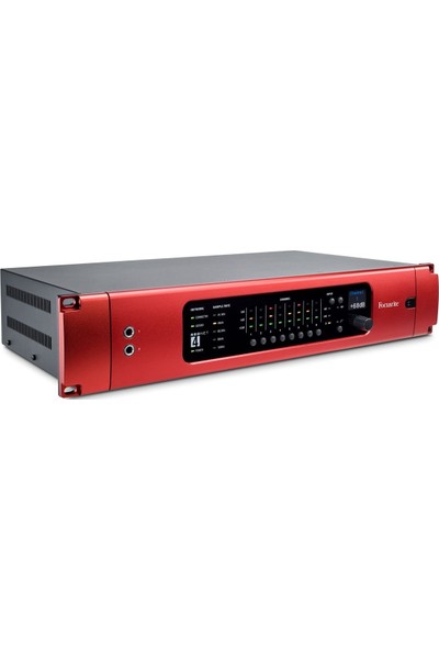 Focusrite RedNet 4 8-Kanal uzantan kumandalı Mic Pre ve A-D dönüştürücü Ses Arabirimi Focusrite RedNet 4 8-Kanal uzantan kumandalı Mic Pre ve A-D dönüştürücü Ses Arabirimi