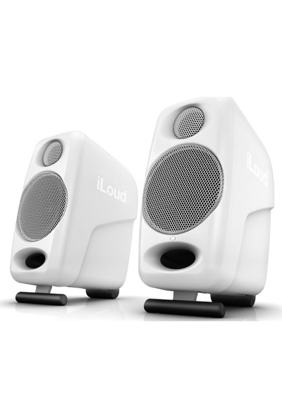 IK Multimedia iLoud Micro Monitor White Yakın Alan Stüdyo Monitörü - Bluetooth Özellikli IK Multimedia iLoud Micro Monitor White Yakın Alan Stüdyo Monitörü - Bluetooth Özellikli