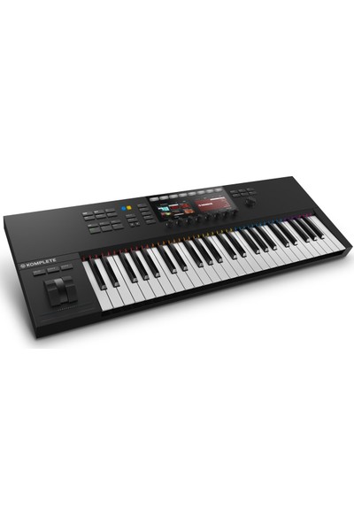 Native Instruments Komplete Kontrol S49 MK2 49-tuş Komplete Yazılımı için geliştirilmiş MIDI Kontorlör Native Instruments Komplete Kontrol S49 MK2 49-tuş Komplete Yazılımı için geliştirilmiş MIDI Kontorlör