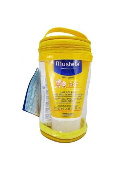 Mustela Lait Solaire 50+ 50 ml Kofre Paketi - Spf 50+ Koruma Faktörlü Güneş Sütü Mustela Lait Solaire 50+ 50 ml Kofre Paketi - Spf 50+ Koruma Faktörlü Güneş Sütü