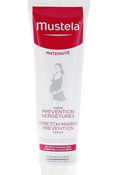 Mustela Maternite Stretch Marks Prevention Cream (Çatlak Öncesi Kremi) 150 ml Mustela Maternite Stretch Marks Prevention Cream (Çatlak Öncesi Kremi) 150 ml