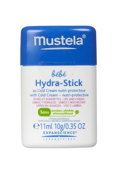 Mustela Cold Cream İçeren Stick 10 gr Mustela Cold Cream İçeren Stick 10 gr