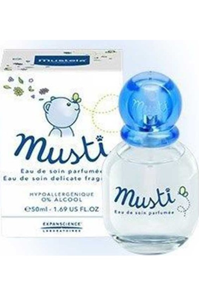Mustela Musti Eau De Soin Parfüm 50 ml
