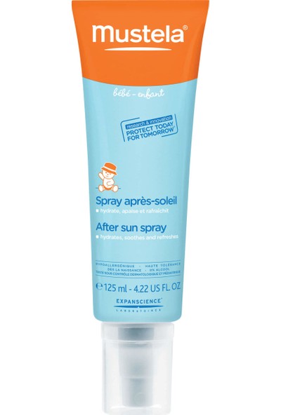 Mustela After Sun Hydrating Sprey 125 ml