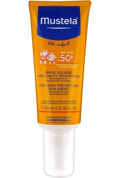 Mustela Cream Solaire 50+ 200 ml Mustela Cream Solaire 50+ 200 ml