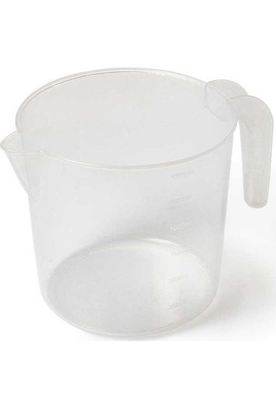 Kulplu Plastik Maşrapa 1.5 LT