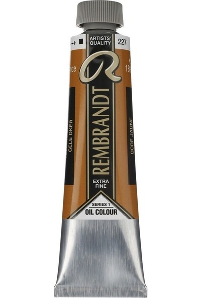 Rembrandt 40Ml Yağlı Boya Yellow Ochre Rembrandt 40Ml Yağlı Boya Yellow Ochre