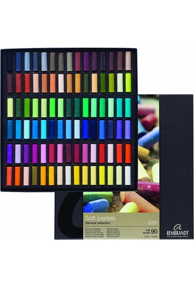 Rembrandt Soft Pastel Professional Set 90'Li Yarim Boy Rembrandt Soft Pastel Professional Set 90'Li Yarim Boy