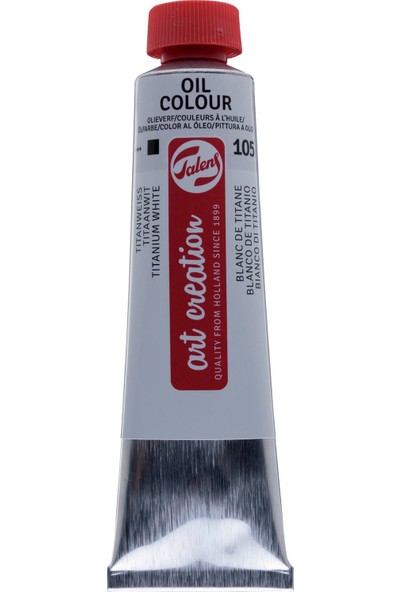 Talens Art Creation 200Ml Yağlı Boya 105 Titanium White Talens Art Creation 200Ml Yağlı Boya 105 Titanium White