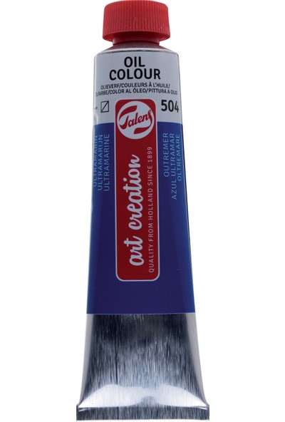 Talens Art Creation 200Ml Yağlı Boya 504 Ultramarine Talens Art Creation 200Ml Yağlı Boya 504 Ultramarine