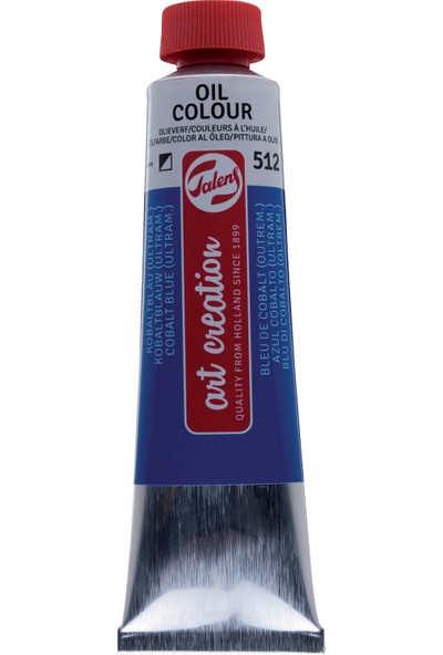 Talens Art Creation 200Ml Yağlı Boya 512 Cobalt Blue Ultr Talens Art Creation 200Ml Yağlı Boya 512 Cobalt Blue Ultr
