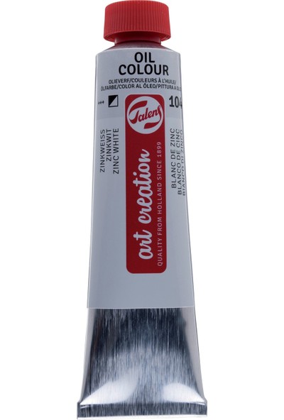 Talens Art Creation 40Ml Yağlı Boya 104 Zinc White Talens Art Creation 40Ml Yağlı Boya 104 Zinc White