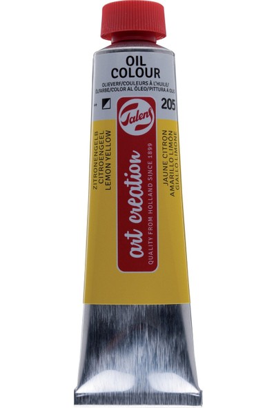 Talens Art Creation 40Ml Yağlı Boya 205 Lemon Yellow Talens Art Creation 40Ml Yağlı Boya 205 Lemon Yellow
