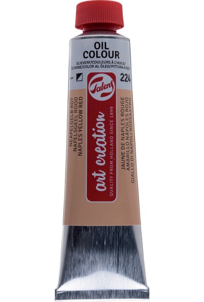 Talens Art Creation 40Ml Yağlı Boya 224 Naples Yellow Red Talens Art Creation 40Ml Yağlı Boya 224 Naples Yellow Red