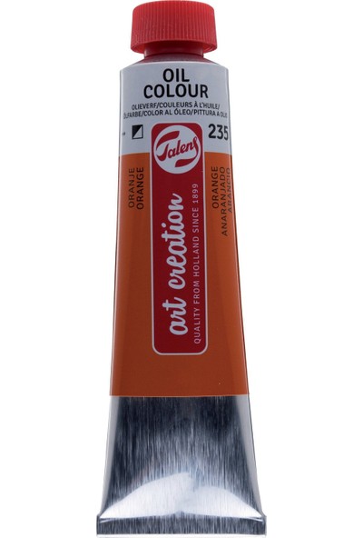 Talens Art Creation 40Ml Yağlı Boya 235 Orange Talens Art Creation 40Ml Yağlı Boya 235 Orange