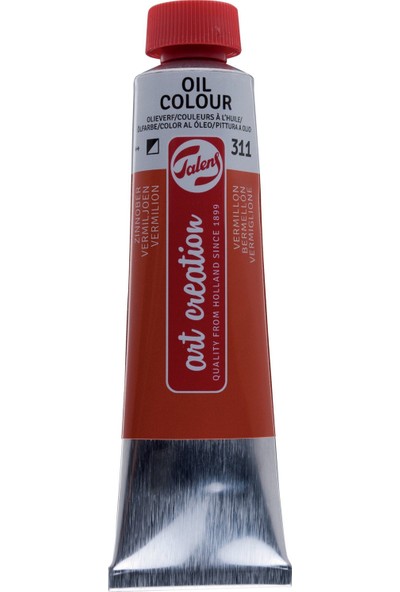 Talens Art Creation 40Ml Yağlı Boya 311 Vermilion