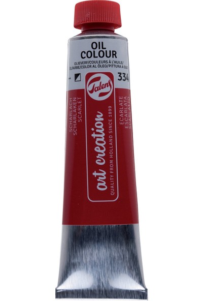 Talens Art Creation 40Ml Yağlı Boya 334 Scarlet Talens Art Creation 40Ml Yağlı Boya 334 Scarlet