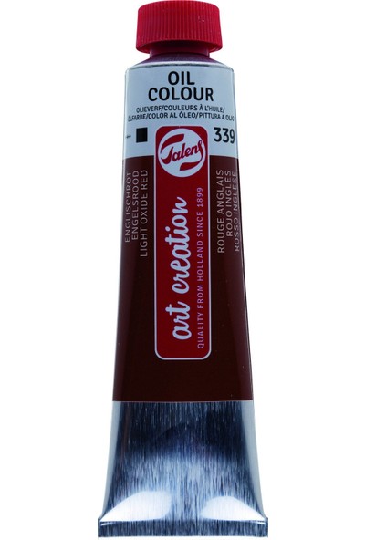 Talens Art Creation 40Ml Yağlı Boya 339 Light Oxide Red Talens Art Creation 40Ml Yağlı Boya 339 Light Oxide Red