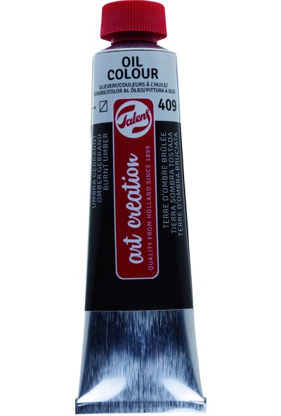 Talens Art Creation 40Ml Yağlı Boya 409 Burnt Umber Talens Art Creation 40Ml Yağlı Boya 409 Burnt Umber