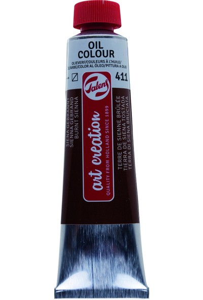 Talens Art Creation 40Ml Yağlı Boya 411 Burnt Sienna Talens Art Creation 40Ml Yağlı Boya 411 Burnt Sienna