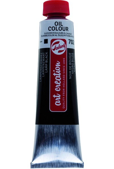 Talens Art Creation 40Ml Yağlı Boya 702 Lamp Black Talens Art Creation 40Ml Yağlı Boya 702 Lamp Black