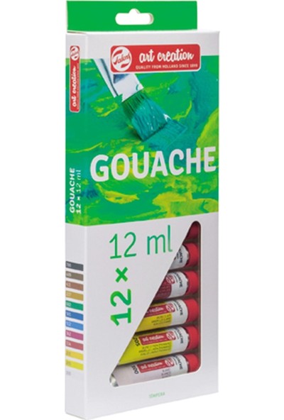 Talens Art Creation Gouache Set 12X12Ml. Guaj Talens Art Creation Gouache Set 12X12Ml. Guaj