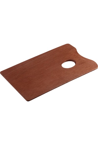 Talens Ahşap Palet Dikdörtgen 25X35 Vernikli