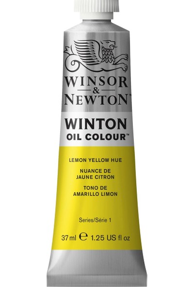 Winsor & NewtonWinton Yağlı Boya 37Ml Lemon Yellow Hue 346 26 Winsor & NewtonWinton Yağlı Boya 37Ml Lemon Yellow Hue 346 26