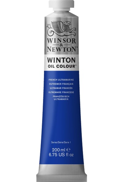 Winsor & NewtonWinton Yağlı Boya 200Ml F.Ultramarine 263 21 Winsor & NewtonWinton Yağlı Boya 200Ml F.Ultramarine 263 21