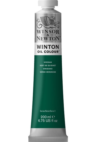 Winsor & NewtonWinton Yağlı Boya 200Ml Viridian 692 68 Winsor & NewtonWinton Yağlı Boya 200Ml Viridian 692 68