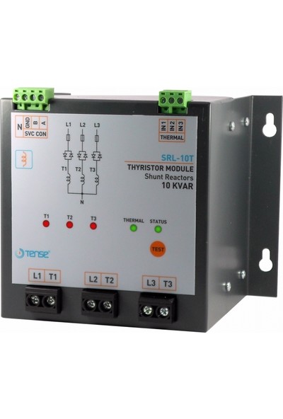Tense Srl-10T Endüktif Yük Sürücü (10Kvar) Tense Srl-10T Endüktif Yük Sürücü (10Kvar)