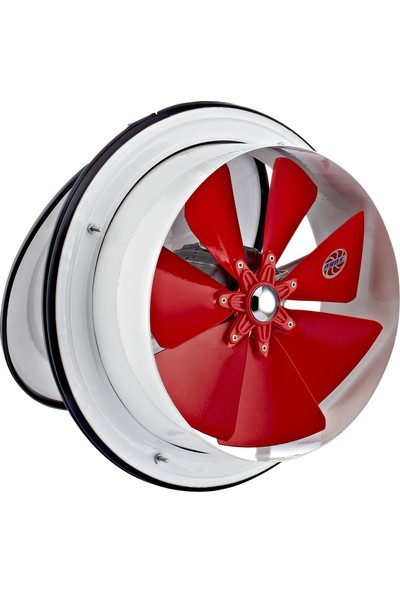 Ayas 25 Cm Çapında Kta-250-4K-M 1500 D/D 220 Volt Monofaze Kapaklı Tip Aspiratör