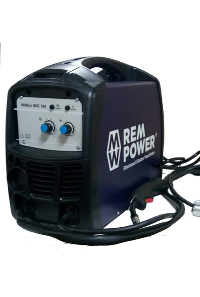 Rem Wmem Mıg 180 Gazaltı Kaynak Makinası