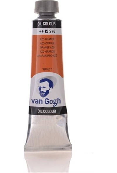 Van Gogh 40Ml Yağlı Boya Azo Orange Van Gogh 40Ml Yağlı Boya Azo Orange