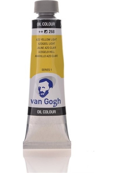 Van Gogh 40Ml Yağlı Boya Azo Yellow Light Van Gogh 40Ml Yağlı Boya Azo Yellow Light