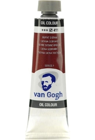 Van Gogh 40Ml Yağlı Boya Burnt Sienna Van Gogh 40Ml Yağlı Boya Burnt Sienna