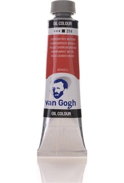 Van Gogh 40Ml Yağlı Boya Cadm. Red Med. Van Gogh 40Ml Yağlı Boya Cadm. Red Med.