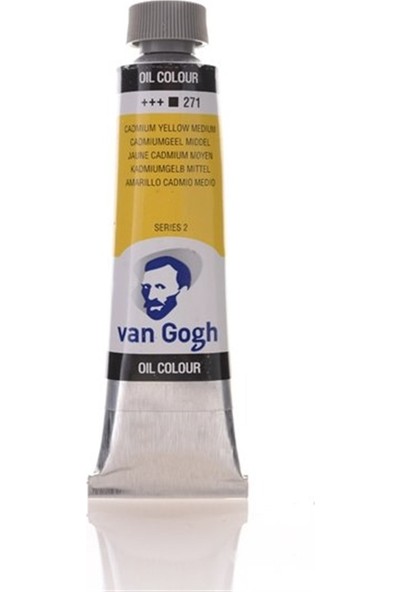 Van Gogh 40Ml Yağlı Boya Cadm. Yellow Med. Van Gogh 40Ml Yağlı Boya Cadm. Yellow Med.