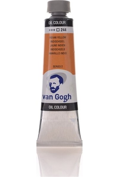 Van Gogh 40Ml Yağlı Boya indian Yellow Van Gogh 40Ml Yağlı Boya indian Yellow