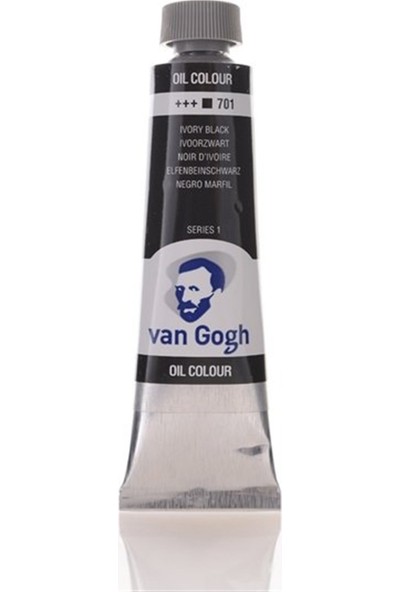 Van Gogh 40Ml Yağlı Boya ivory Black Van Gogh 40Ml Yağlı Boya ivory Black