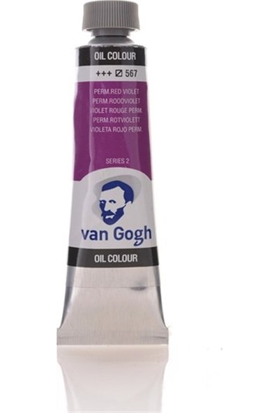 Van Gogh 40Ml Yağlı Boya Perm. Red Violet Van Gogh 40Ml Yağlı Boya Perm. Red Violet
